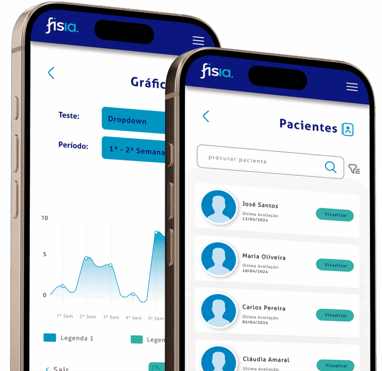 FisIA – App de avaliação de fisioterapia. Avalie e gere laudos em ...
